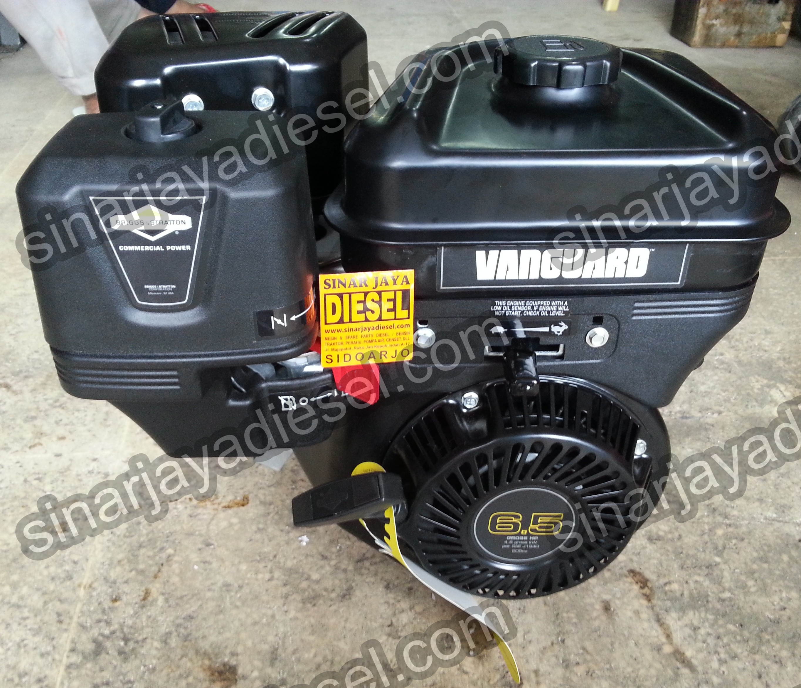 Briggs&Stratton Vanguard 6,5 Hp | Sinar Jaya Diesel